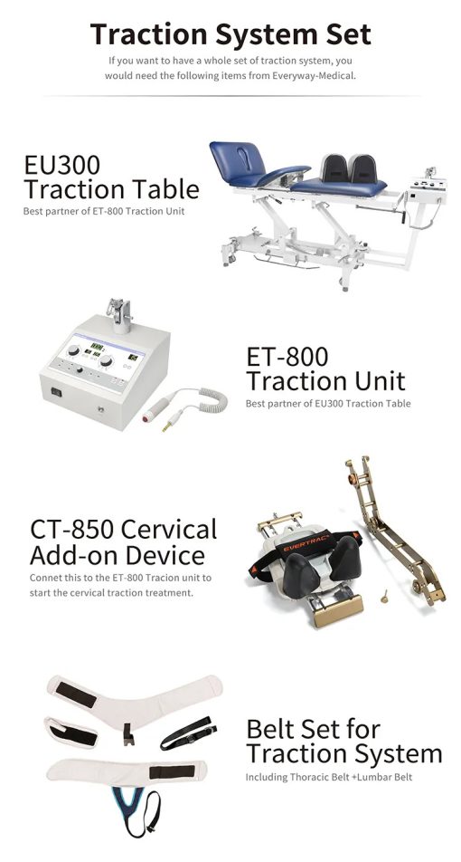 Traction Machine for Lumbar and Cervical Traction - Techno Health