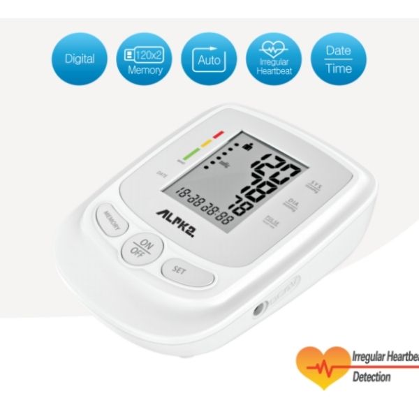 Alpk2 Digital Blood Pressure Machine - Techno Health