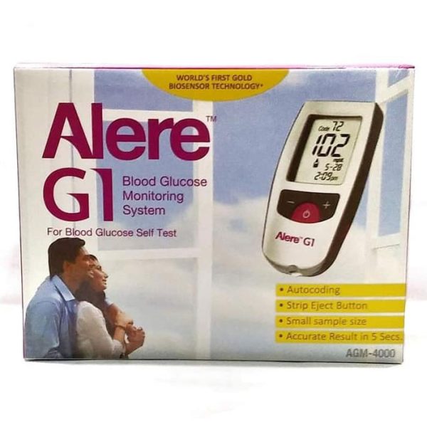 Alere G1 Glucometer - Techno Health