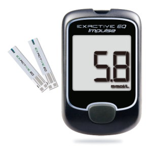 Exactive EQ Impulse Blood Glucose Meter Price -Techno Health