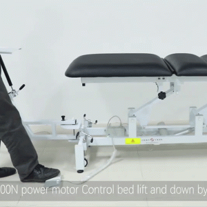 Physiotherapy Lumbar and Cervical Traction Bed-Techno Health