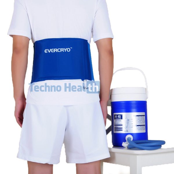 Cold Compression Therapy System for Back - Techno Health