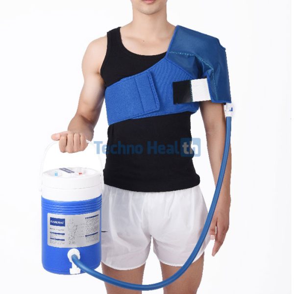 Cold Compression Therapy System for Shoulder - Techno Health