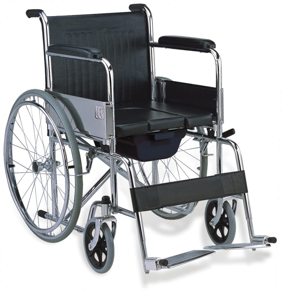 Buy Kaiyang KY608 Commode Wheelchair - Best Price in BD