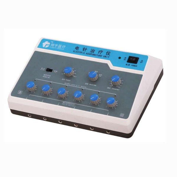 Six Channels Electronic Acupuncture Tens Therapy Device - Techno Health