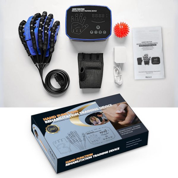 Robotic Hand Rehabilitation Device - Techno Health