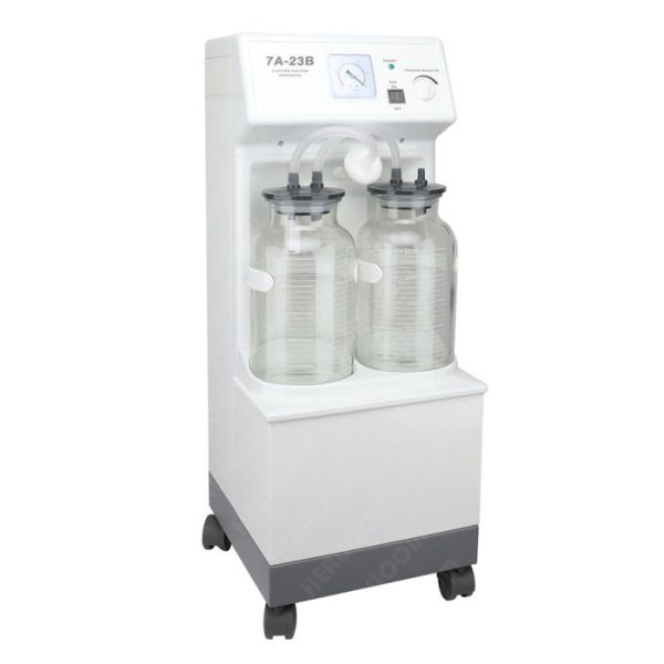 Medical Mobile Aspirator Vacuum Electric Suction Machine-7A-23B ...