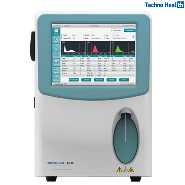 Hematology Analyzer Machine - EC 38 - Techno Health