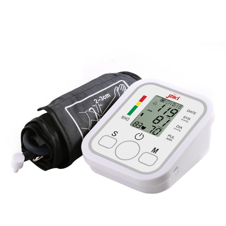 Digital blood pressure machine JZIKI - Techno Health
