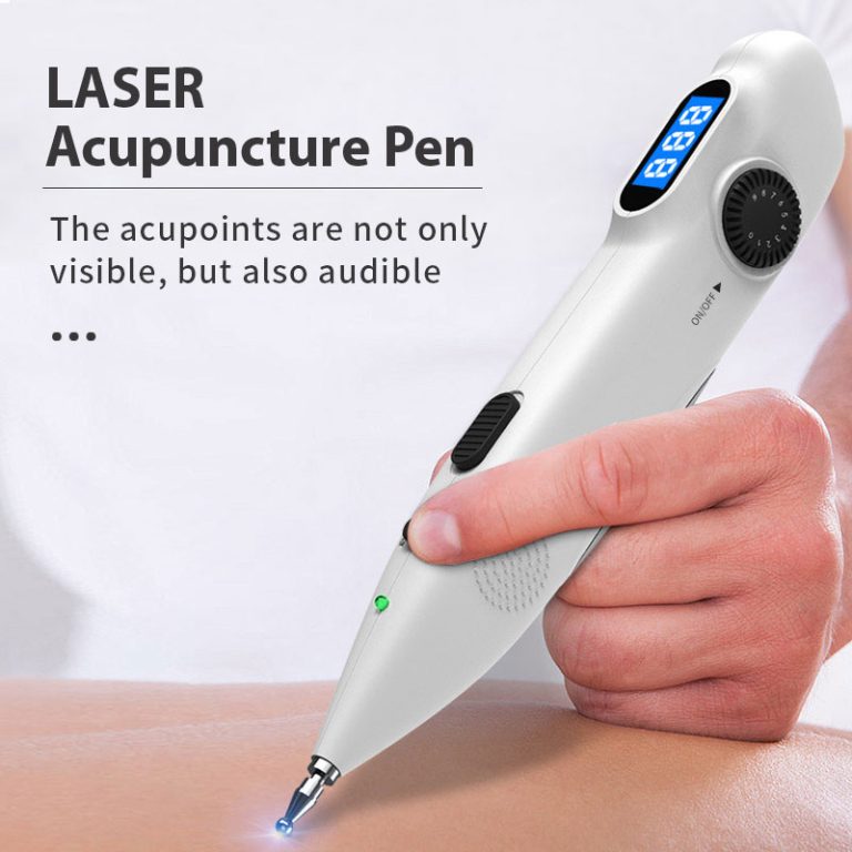 Electronic Acupuncture Pen | Techno Health