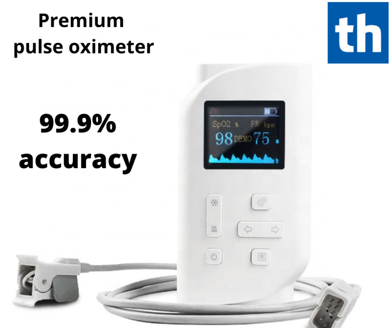 Handheld fingertip SPO2 best pulse oximeter price - Techno Health