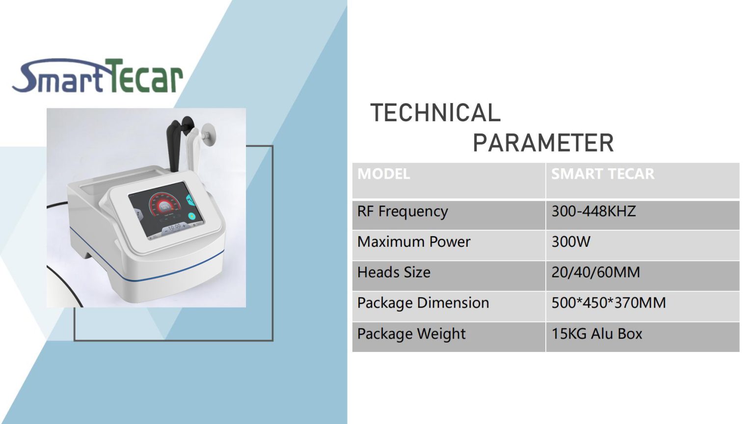 Modified Shortwave Therapy CET RET Machine | Techno Health