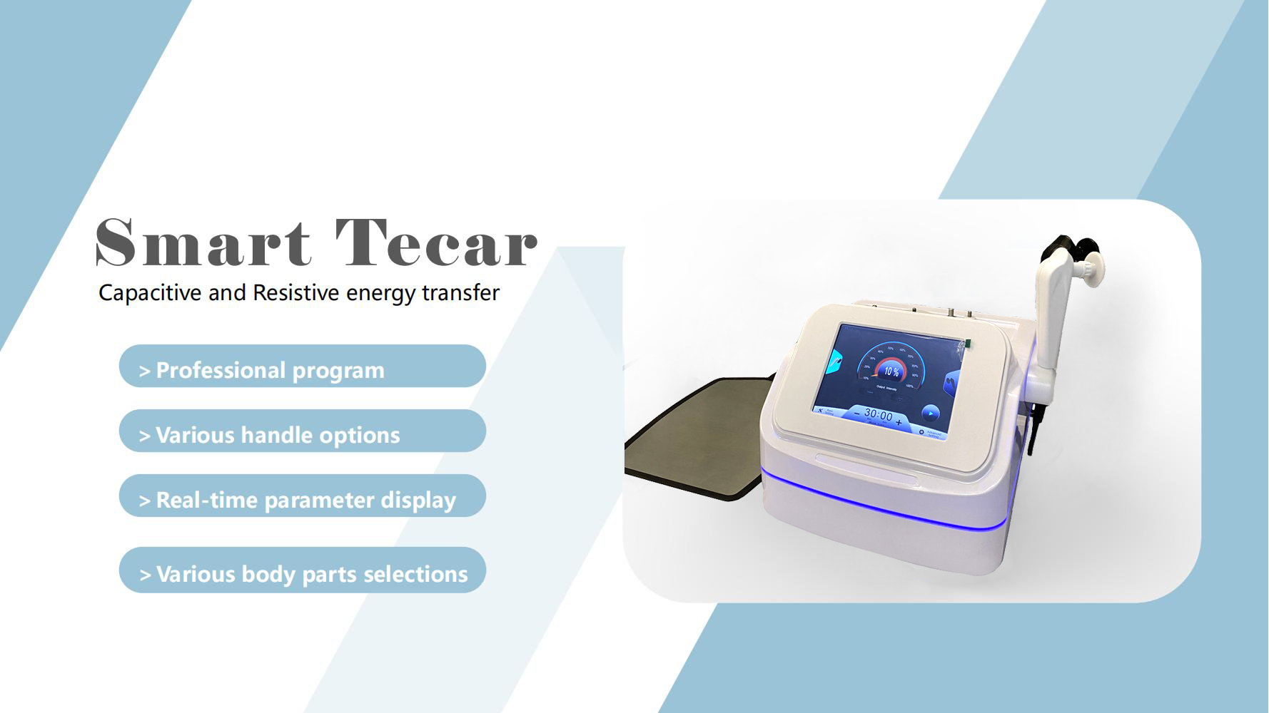 Modified Shortwave Therapy CET RET Machine | Techno Health