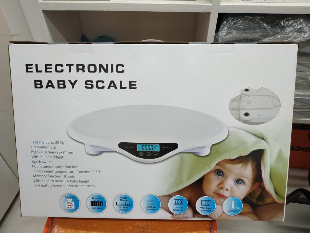 Electronic Baby Weight Scale EBS602 - Techno Health