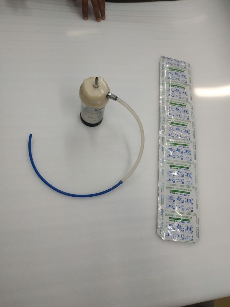 Vacuum Assisted Closure (VAC)/ VAC Therapy Device - Techno Health