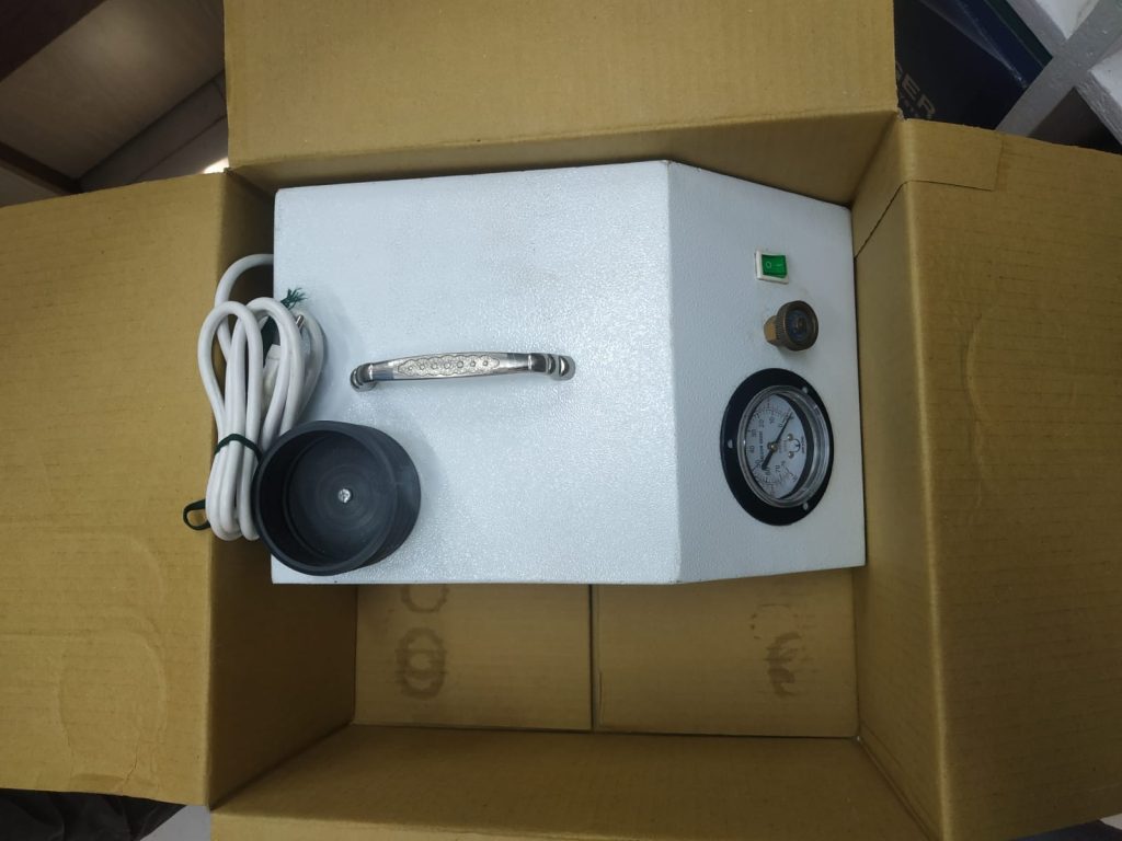 Vacuum Assisted Closure (VAC)/ VAC Therapy Device - Techno Health