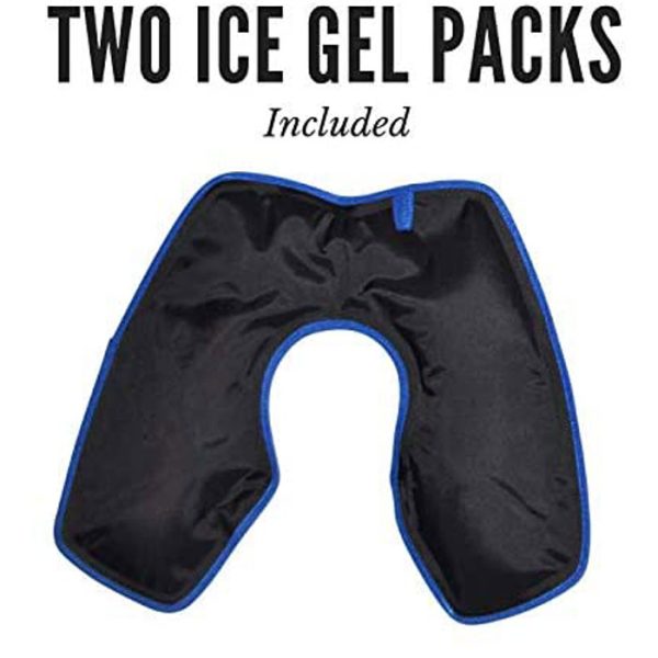 Wrap around ice pack for knee - Techno Health
