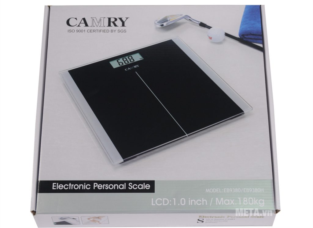 Camry Digital Bathroom Scale EB9380 Ι Digital Weight Scale