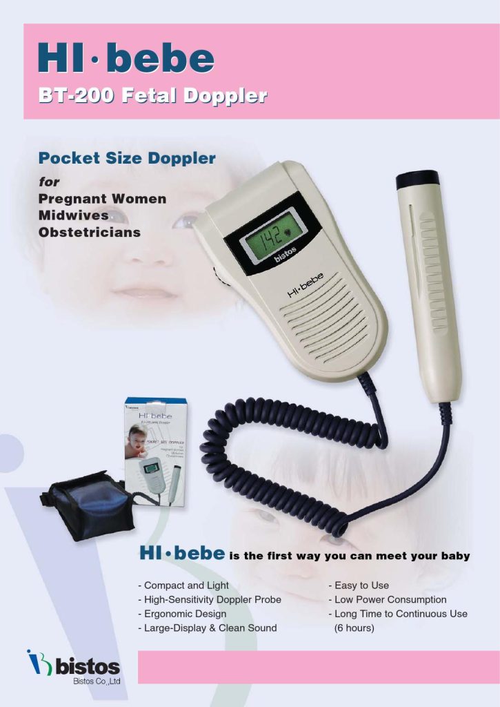 Fetal Doppler Ultrasound price - Techno Health