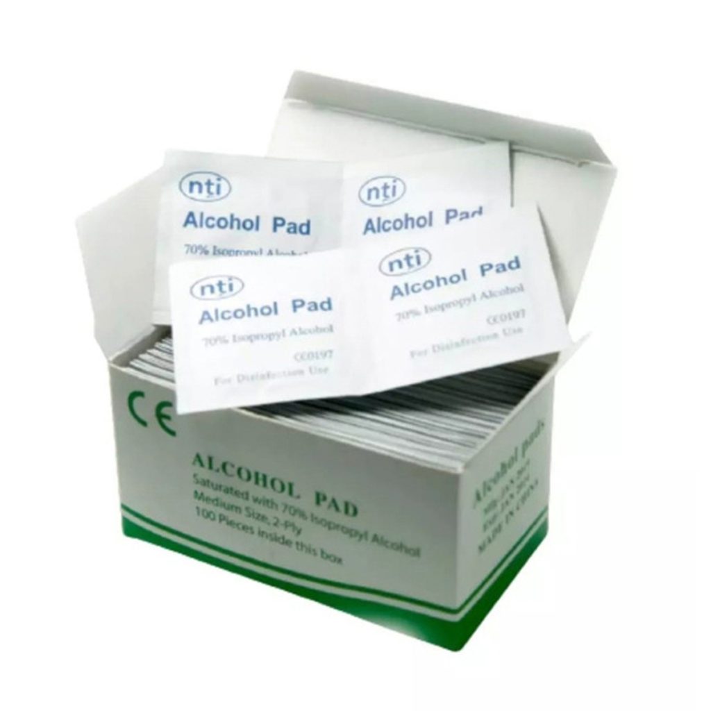 Alcohol Pad 70% IPA price in Bangladesh | Techno Health