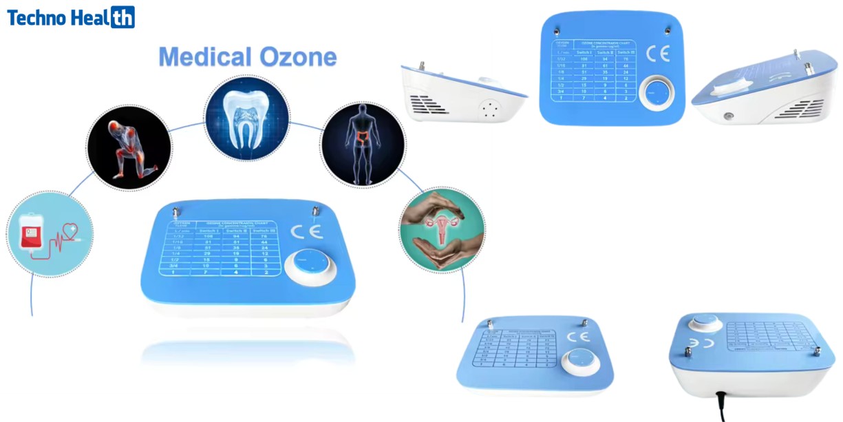 Ozone Therapy Machine MOP0.3-AD - Best Price |Techno Health