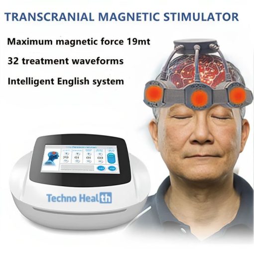 Home use portable rTMS Brain Therapy device - Techno Health