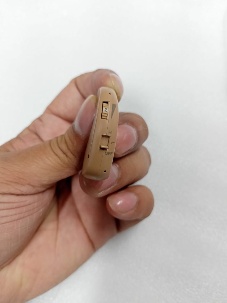 RIONET HB-23P Analog Behind-The-Ear Hearing Aid