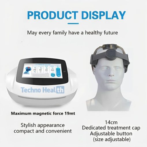 Home use portable rTMS Brain Therapy device - Techno Health