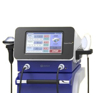 SuperStar+ Shockwave Therapy Machine (Linear + Focus) - Techno Health