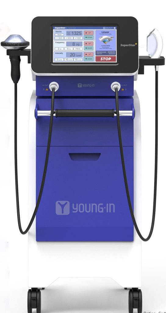 SuperStar+ Shockwave Therapy Machine (Linear + Focus) - Techno Health