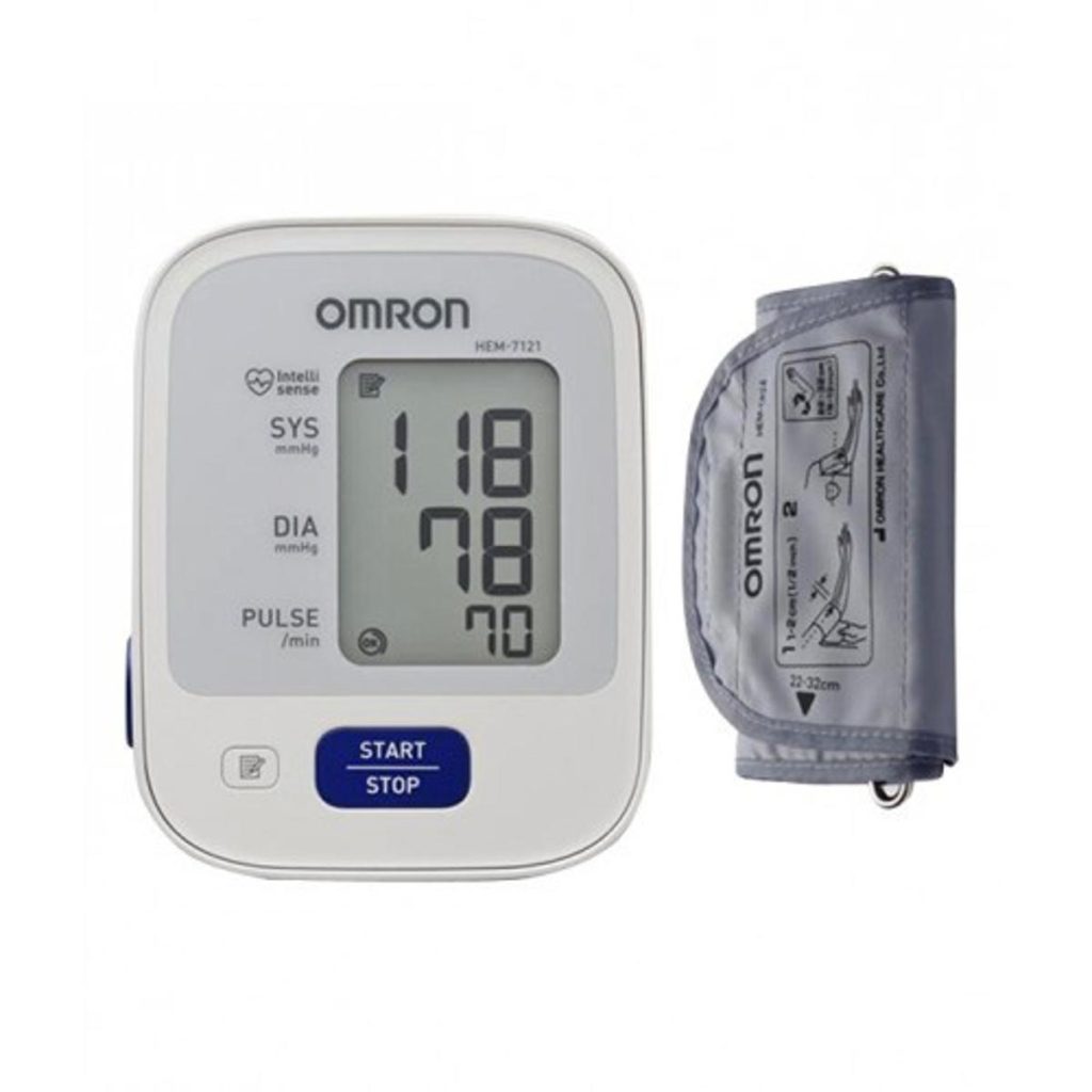 Digital BP Machine Omron Hem-7121 - Techno Health