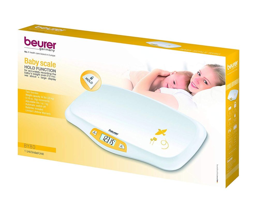 Beurer Digital Baby Weight Scale BY 80 - Techno Health
