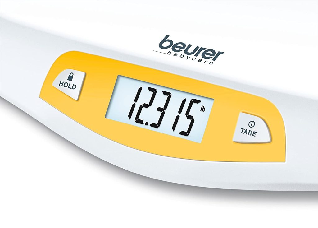 Beurer Digital Baby Weight Scale BY 80 - Techno Health