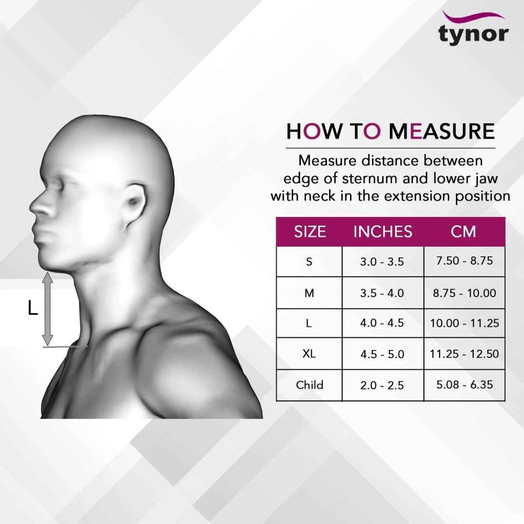 Tynor Soft Cervical Collar B-01 (Firm Density) - Techno Health