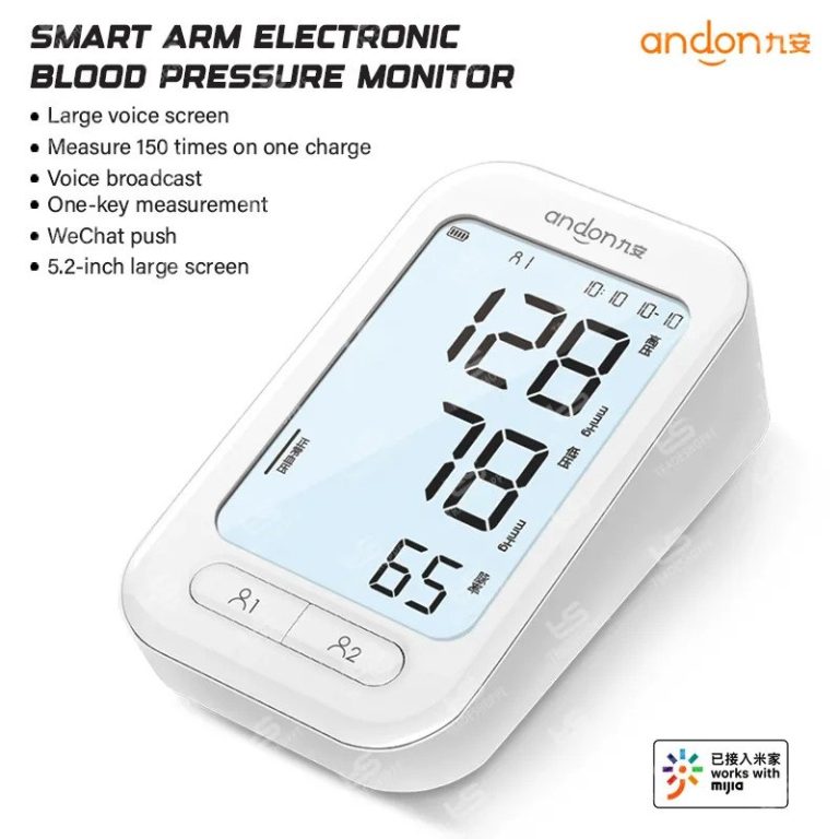 Xiaomi Andon Smart Blood Pressure Monitor - Techno Health
