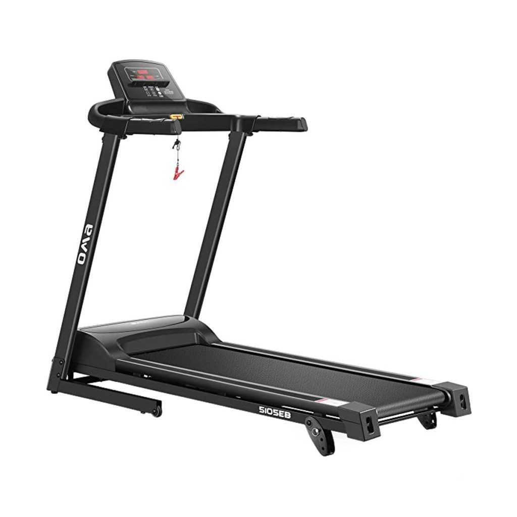 OMA 5105EB Foldable Motorized Treadmill - Techno Health