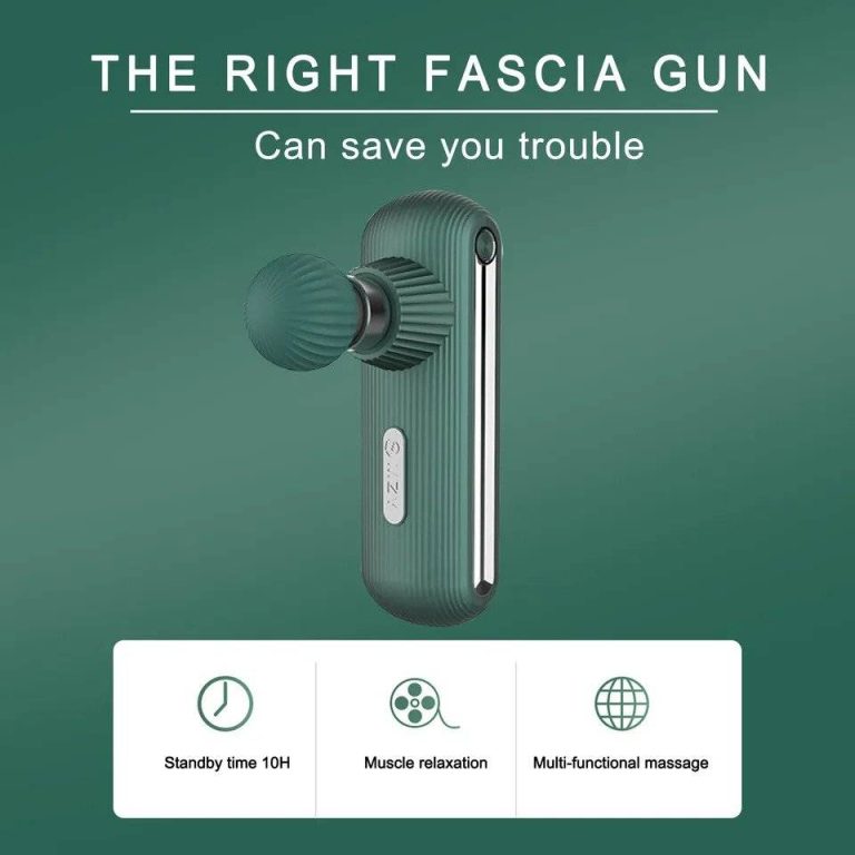 Portable Body Massage Gun MN-01 Ι Mini Physio Gun - Techno Health