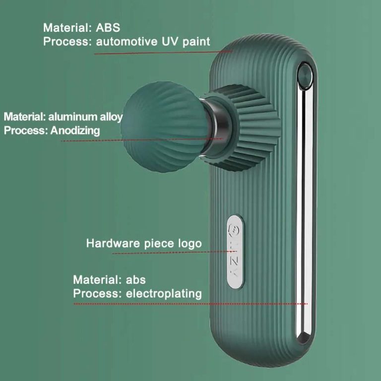 Portable Body Massage Gun MN-01 Ι Mini Physio Gun - Techno Health