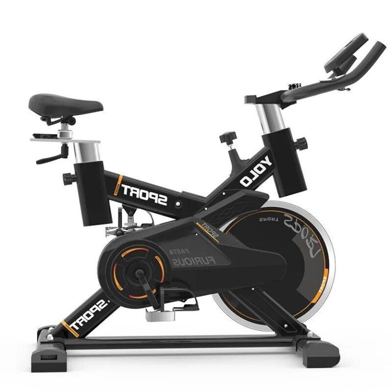 Exercise Cycle Machine Ι Exercise Bike DC-S4 - Techno Health