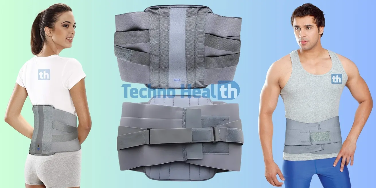 কোমরের ব্যথা কমানোর বেল্ট Ι Tynor OAC Lumbo Sacral Belt L-01