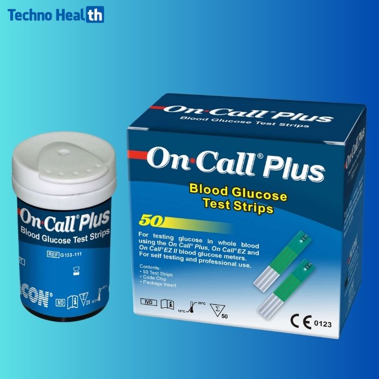 সাশ্রয়ী মূল্যে কিনুন OnCall Plus ডায়াবেটিস মেশিনের স্ট্রিপ