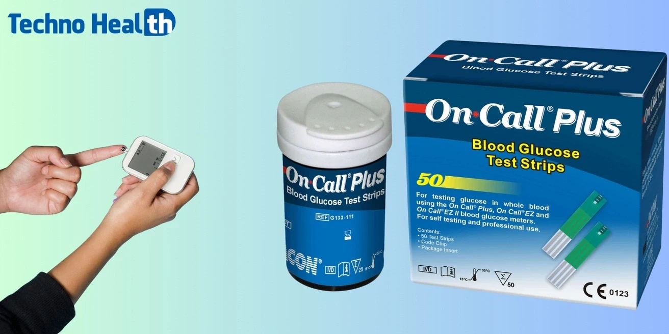 সাশ্রয়ী মূল্যে কিনুন OnCall Plus ডায়াবেটিস মেশিনের স্ট্রিপ