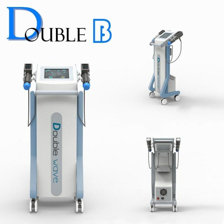 Extracorporeal Shockwave Therapy - Double Head - Techno Health