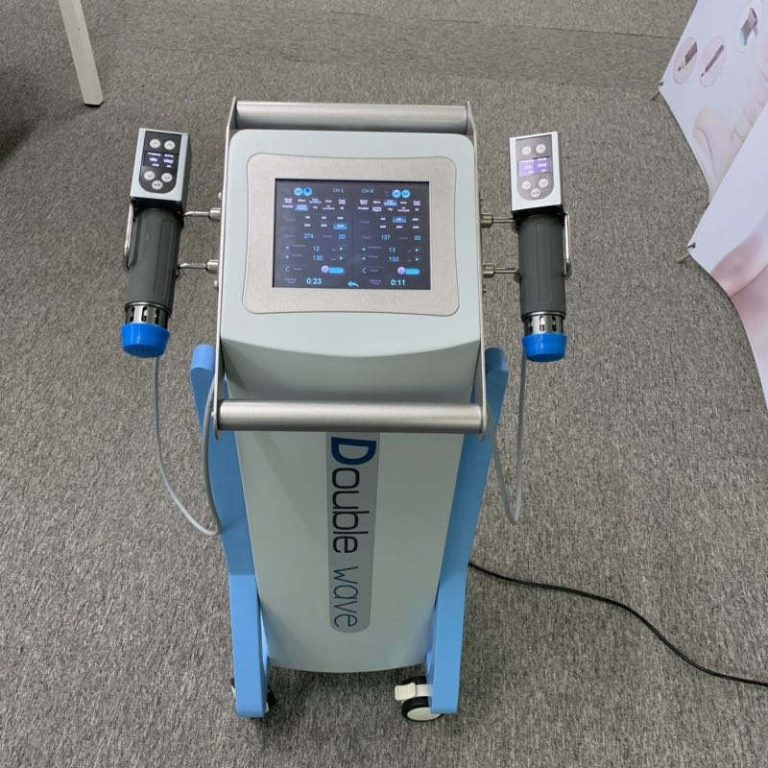 Extracorporeal Shockwave Therapy - Double Head - Techno Health