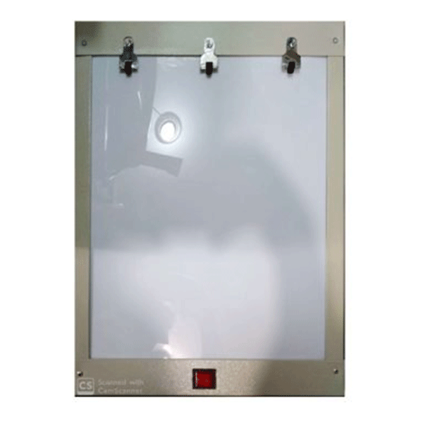 X-Ray Film View Box - Local (single) - Techno Health