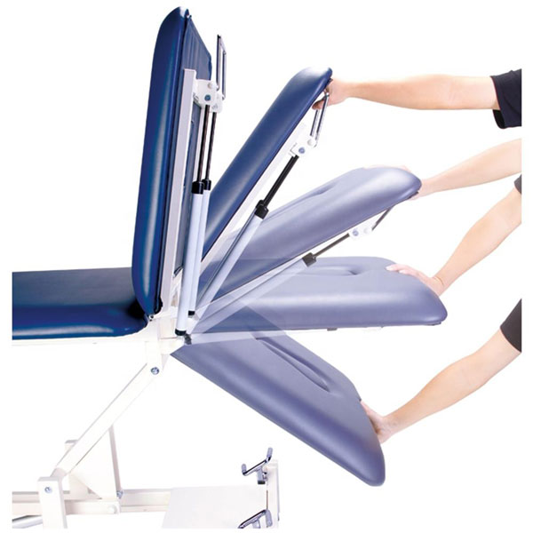 2 Section hydraulic Treatment Table for clinical use - Techno Health