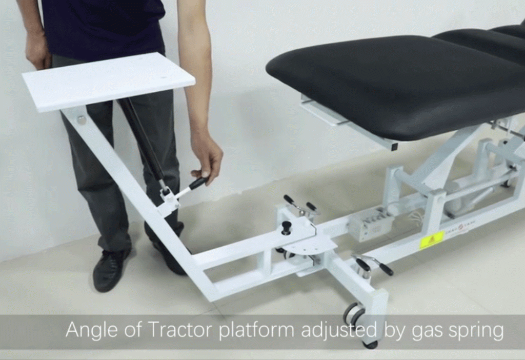 Physiotherapy Lumbar and Cervical Traction Bed or Table - Techno Health