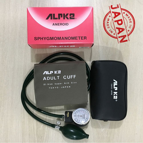 Alpk2 Manual BP Machine Original Japan Techno Health