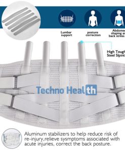 Back Pain Belt Price in Bangladesh | Improved Posture, Back Pain Relief ...