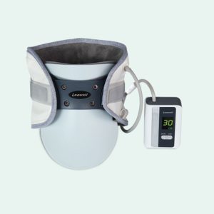 Portable Cervical Neck Traction System | Neck Brace & Air Pump Machine ...